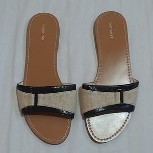 Lands' End | Shoes | Nwt Lands End Slip On Sandals 75 | Poshmark